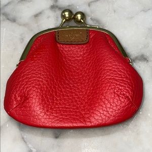 Fossil | Bags | Fossil Animated Frame Top Coin Pouch Euc | Poshmark